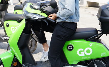 Antwerp is looking for new shared moped providers | Smart Ways to Antwerp