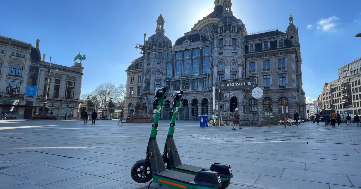 Bolt lance des trottinettes électriques partagées à Anvers | Plus malin ...