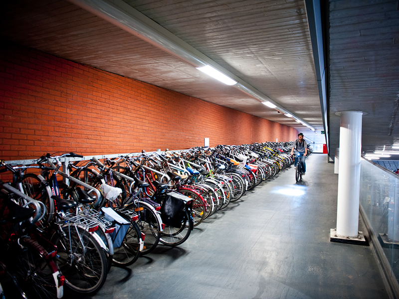 Fiets parkeren | Slim naar Antwerpen