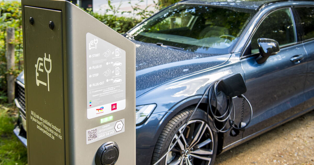 Higher rotation charge at electric vehicle charging points from 27 ...