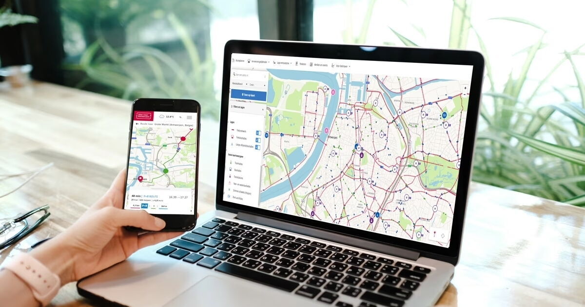 Smart map | Smart Ways to Antwerp