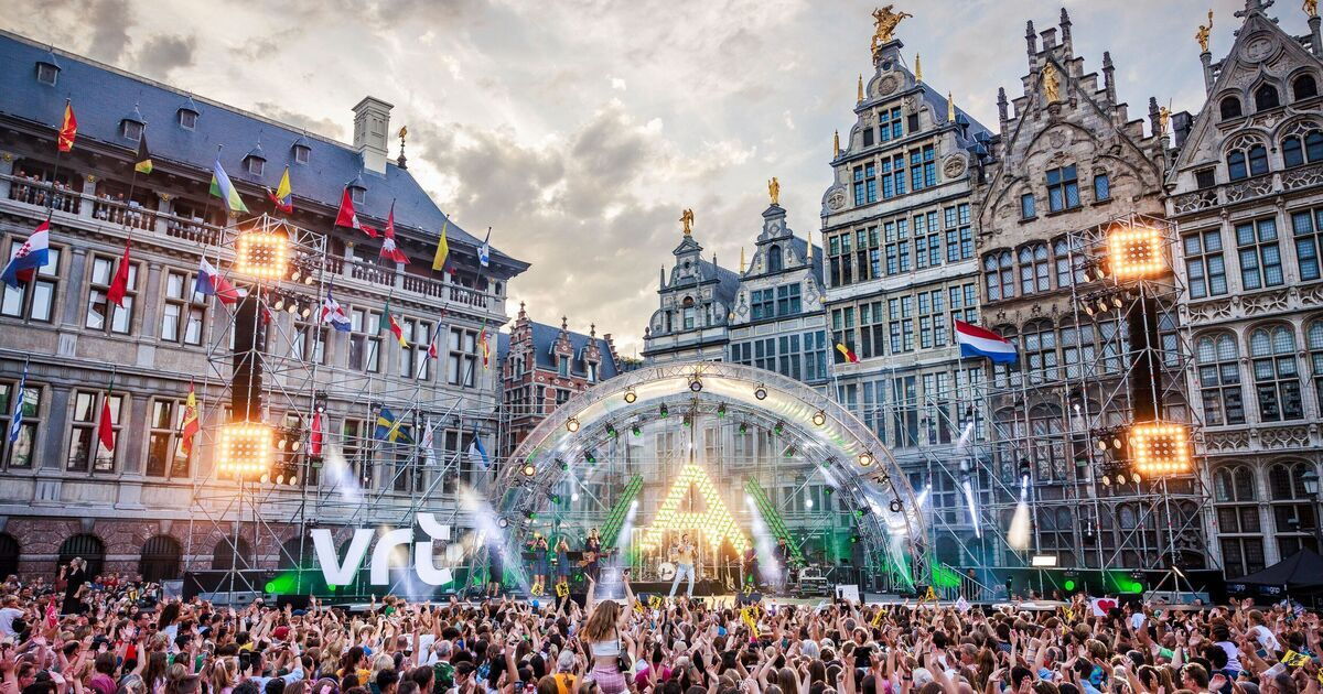 Bereikbaarheid Vlaanderen Feest in Antwerpen op vrijdag 11 juli 2025 ...
