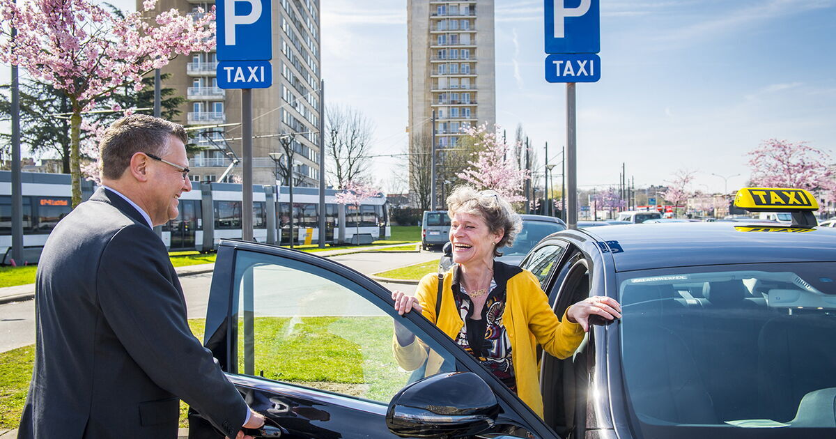 Your (taxi) driver will always bring you home | Smart Ways to Antwerp
