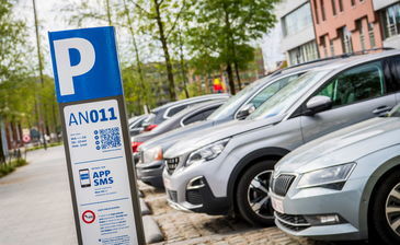 Parkeren | Slim naar Antwerpen
