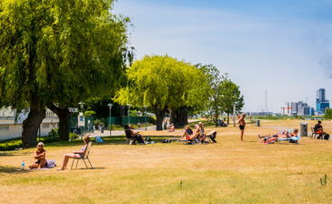 Vlot naar het strand van Sint-Anneke | Slim naar Antwerpen