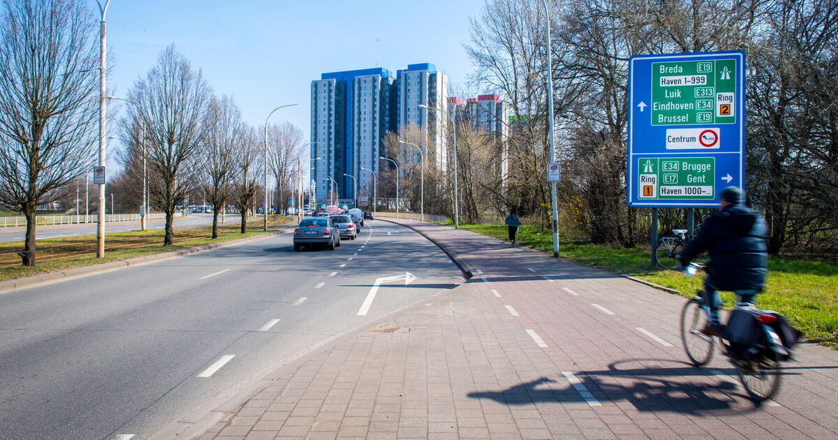 Plaatsing brug station Antwerpen-Zuid | Slim naar Antwerpen