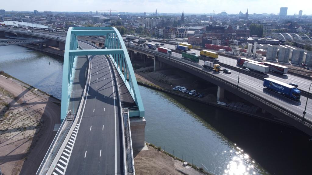 De Bypass, de tijdelijke snelweg langs de Antwerpse Ring, opent op 25 oktober | Slim naar Antwerpen