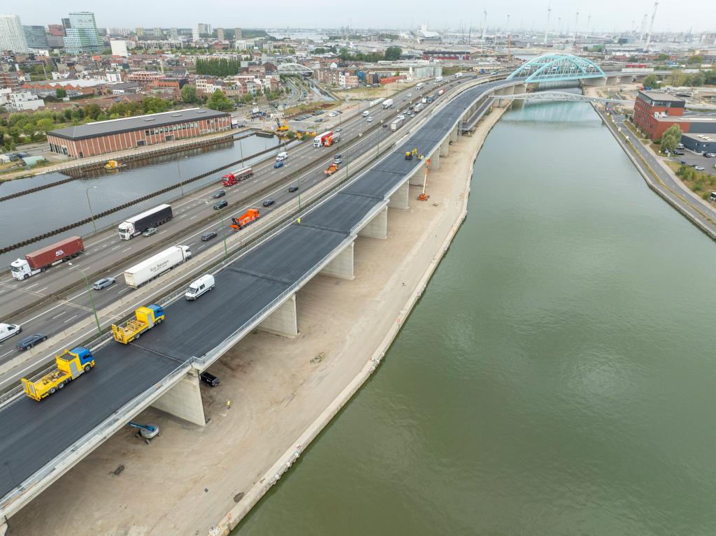 De Bypass, de tijdelijke snelweg langs de Antwerpse Ring, opent op 25 oktober | Slim naar Antwerpen